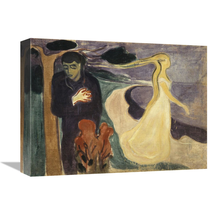 Vault W Artwork Separation, 1896 On Canvas by Edvard Munch Print | Wayfair